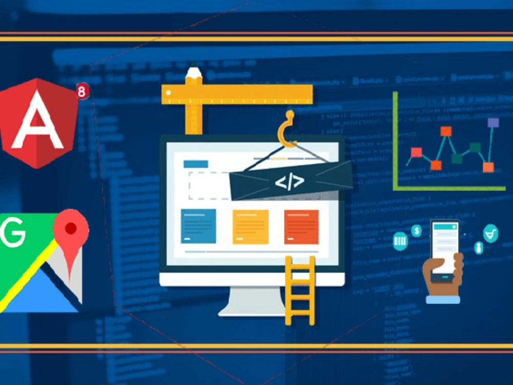 Web app or custom code in angular all versions | Upwork