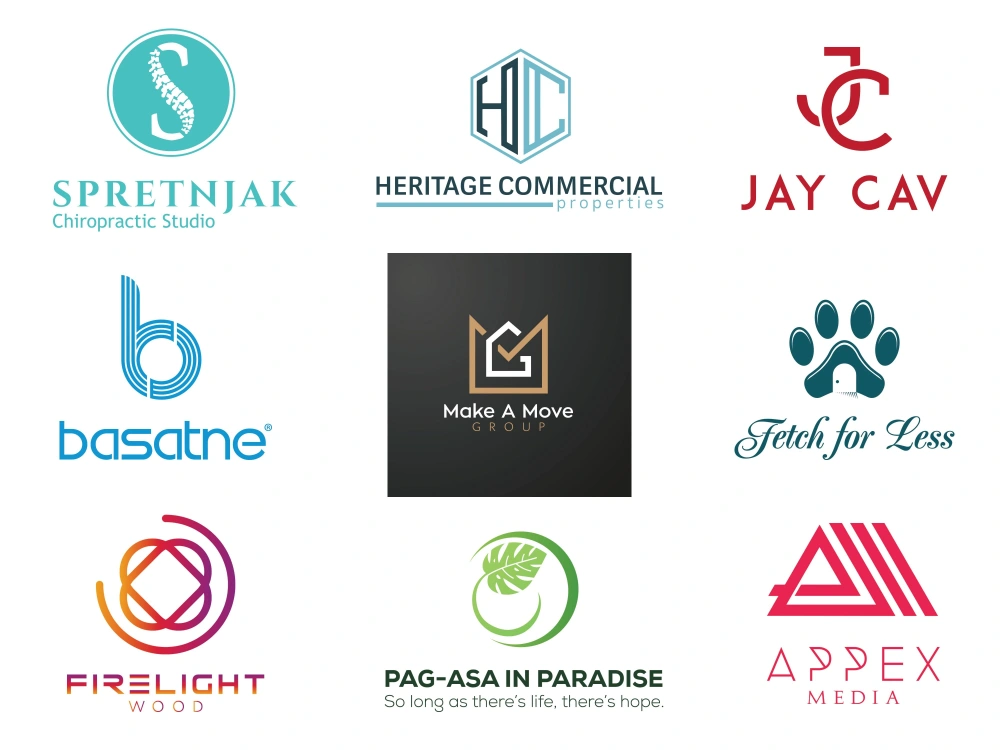 A custom, professional and unique logo design | Upwork