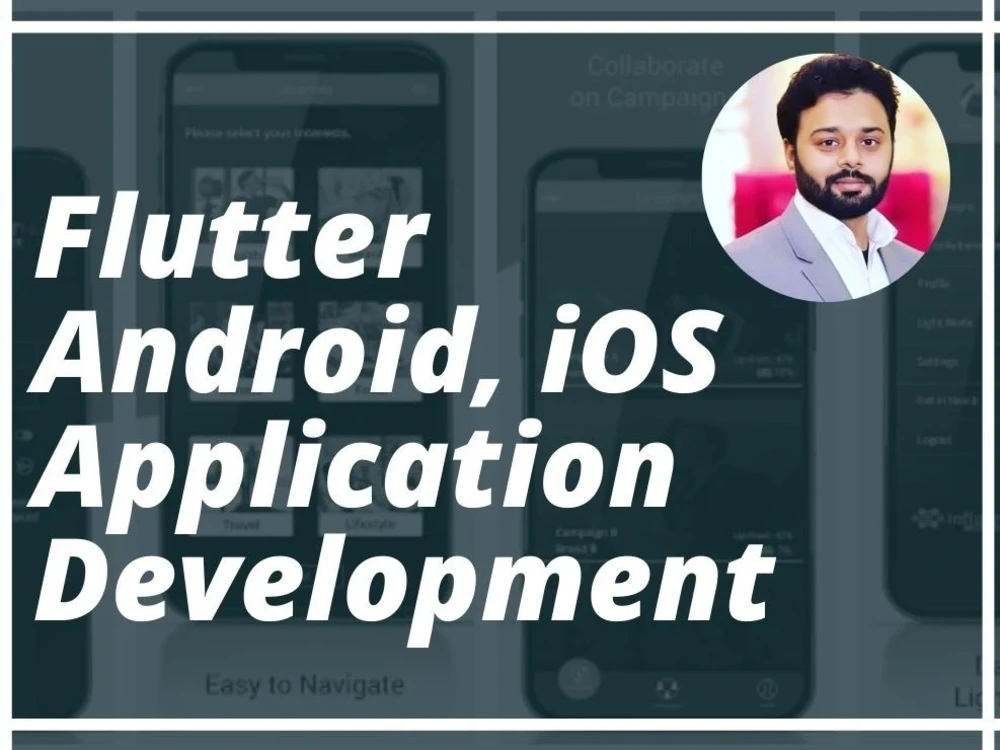 Fully functional Flutter (android, iOS) app with beautiful UI/UX | Upwork