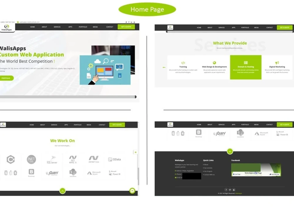 A custom web app using ASP.NET MVC 5/ASP.NET Core MVC | Upwork