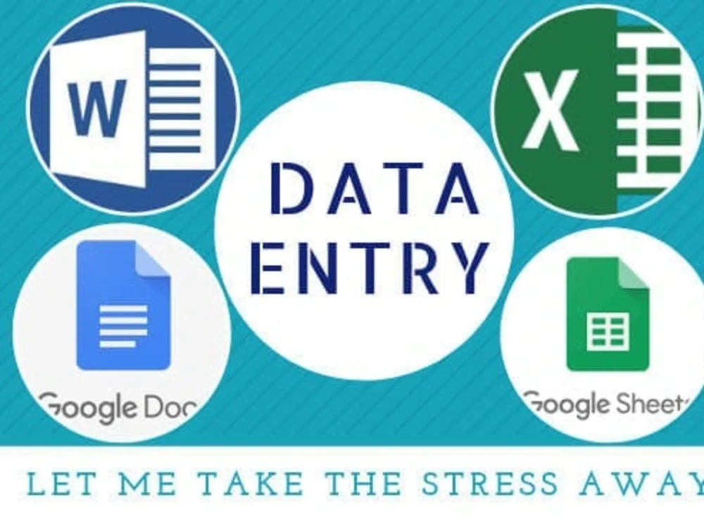 Fast and accurate all types of data entry work | Upwork