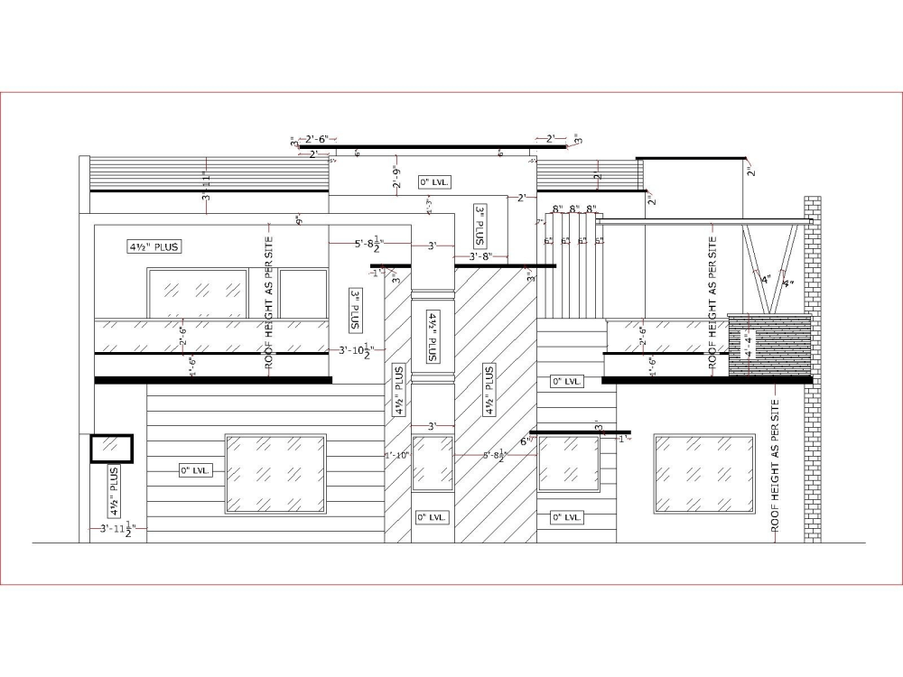 Realistic Exterior façade, Exterior Design renders with Working ...