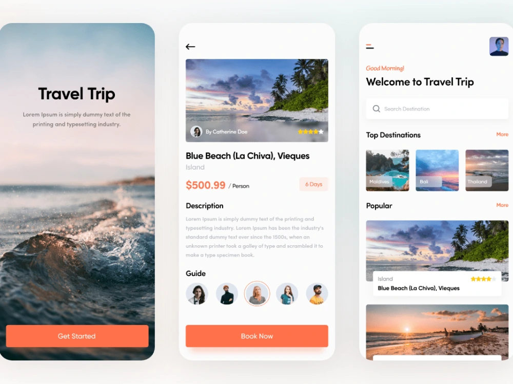 An exceptional and modern mobile UI/UX design. | Upwork