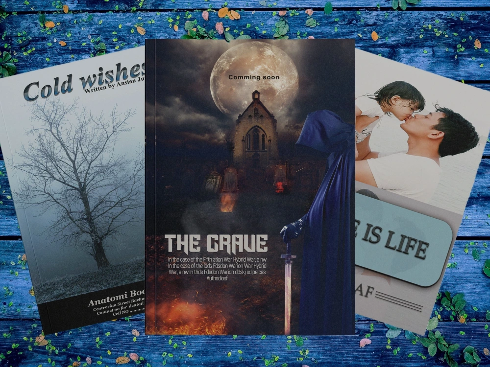 Book cover design, custom book cover design, kindle book cover design ...