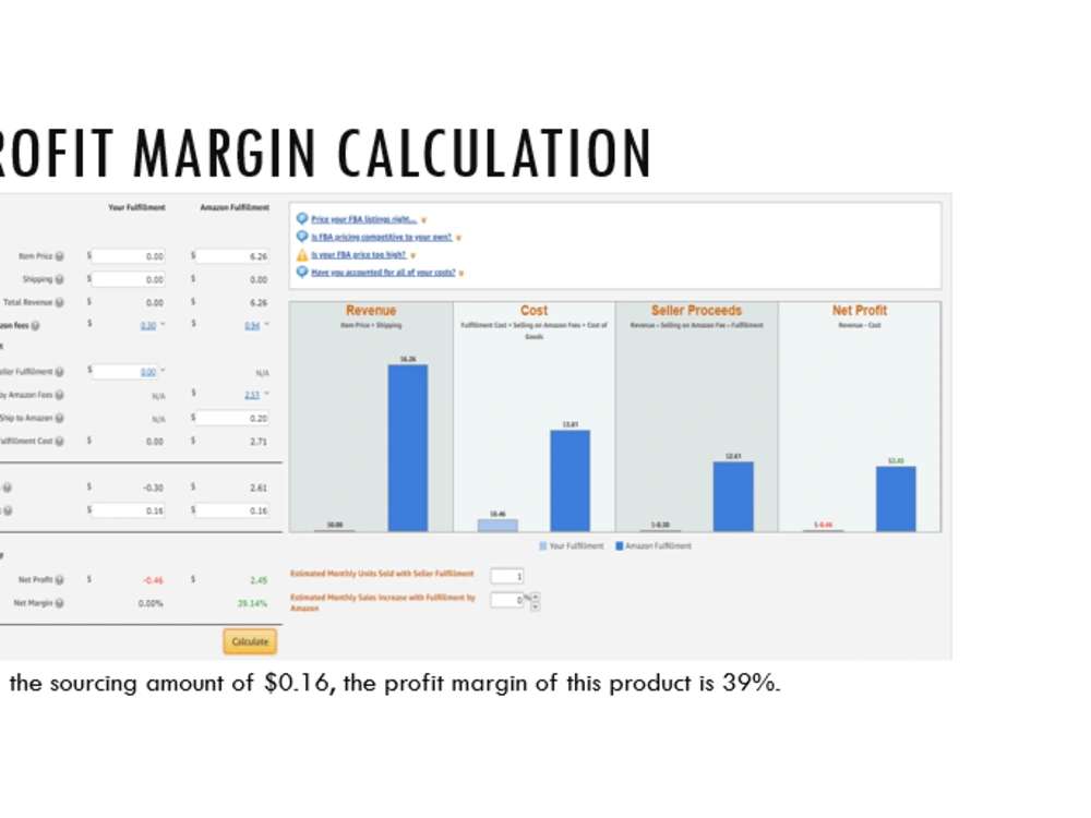 Product for your private label with complete competitor and market ...