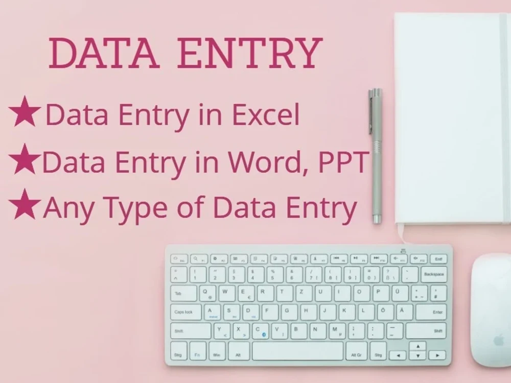 Data entry, data organizing and structuring in excel | Upwork