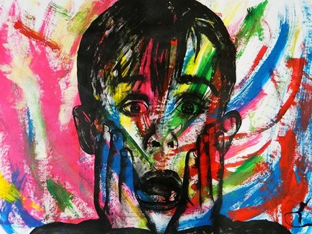 Colorful work of art for wall | Upwork