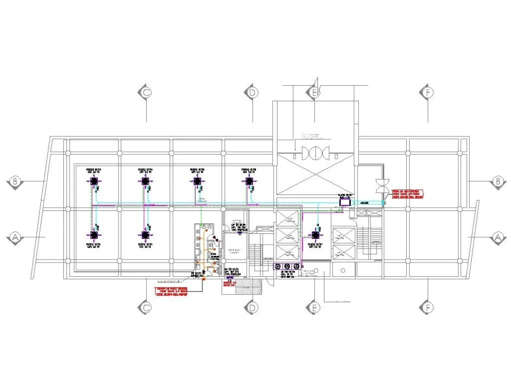 HVAC and mep system in 2d using autocad. | Upwork