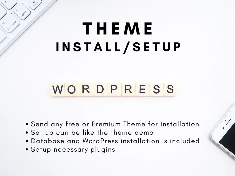 WordPress installed and Theme setup exactly like the demo | Upwork