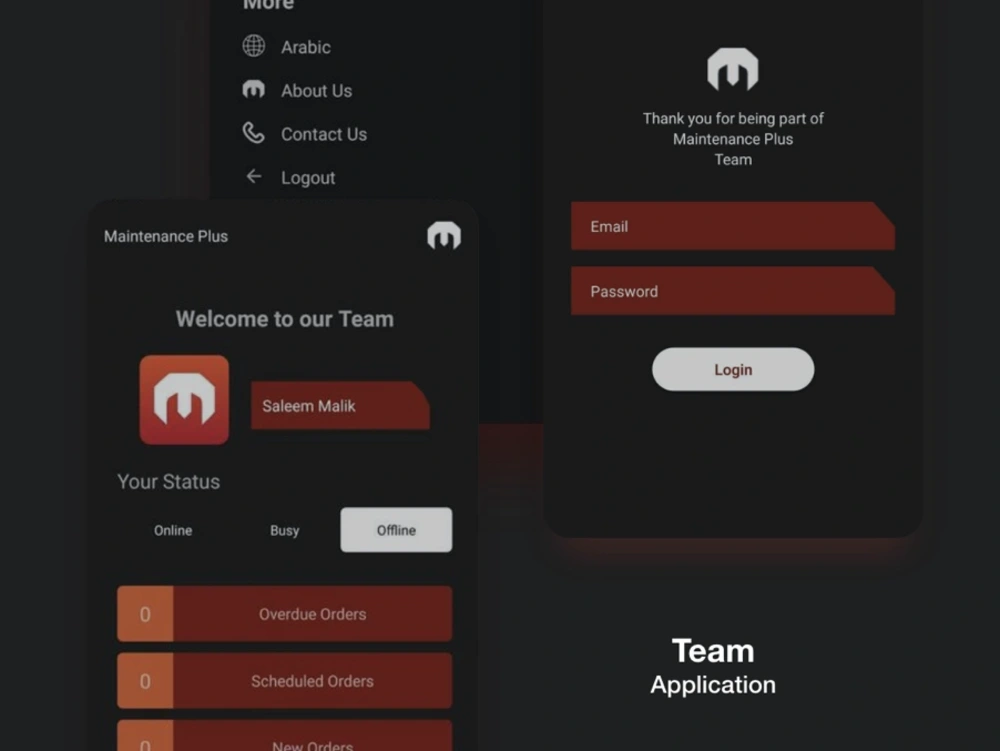 A complete Mobile application including Admin Panel. | Upwork