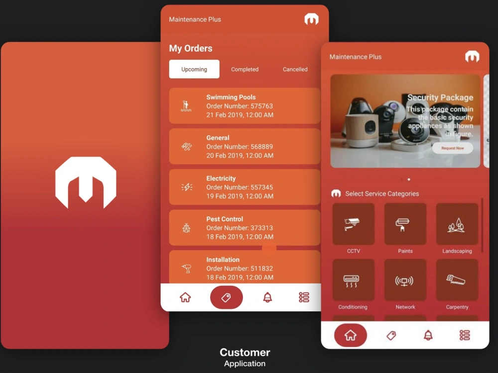 A complete Mobile application including Admin Panel. | Upwork