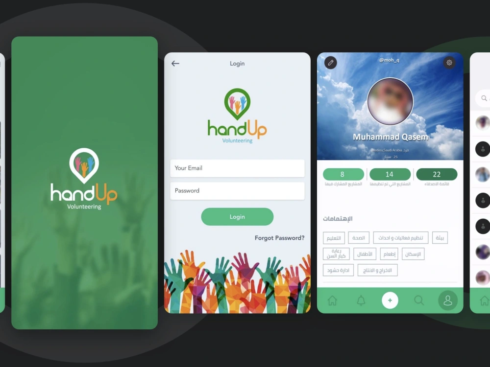 A complete Mobile application including Admin Panel. | Upwork