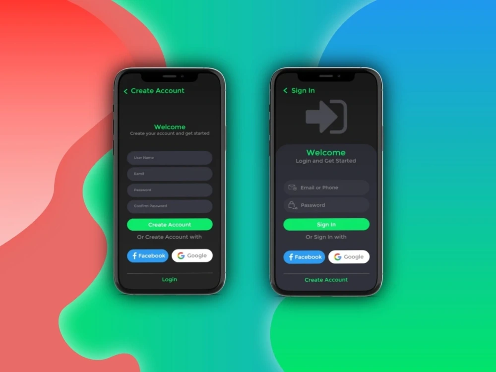 Top notch mobile and web UI/UX design with Adobe XD and FIGMA | Upwork