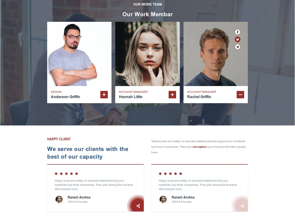 A pixel perfect HTML/CSS reproduction of your PSD website design | Upwork