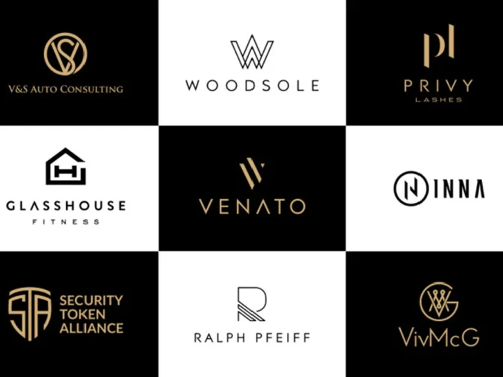 Monogram Design Logo Luxury Monogram Logo Designs, Themes, Templates