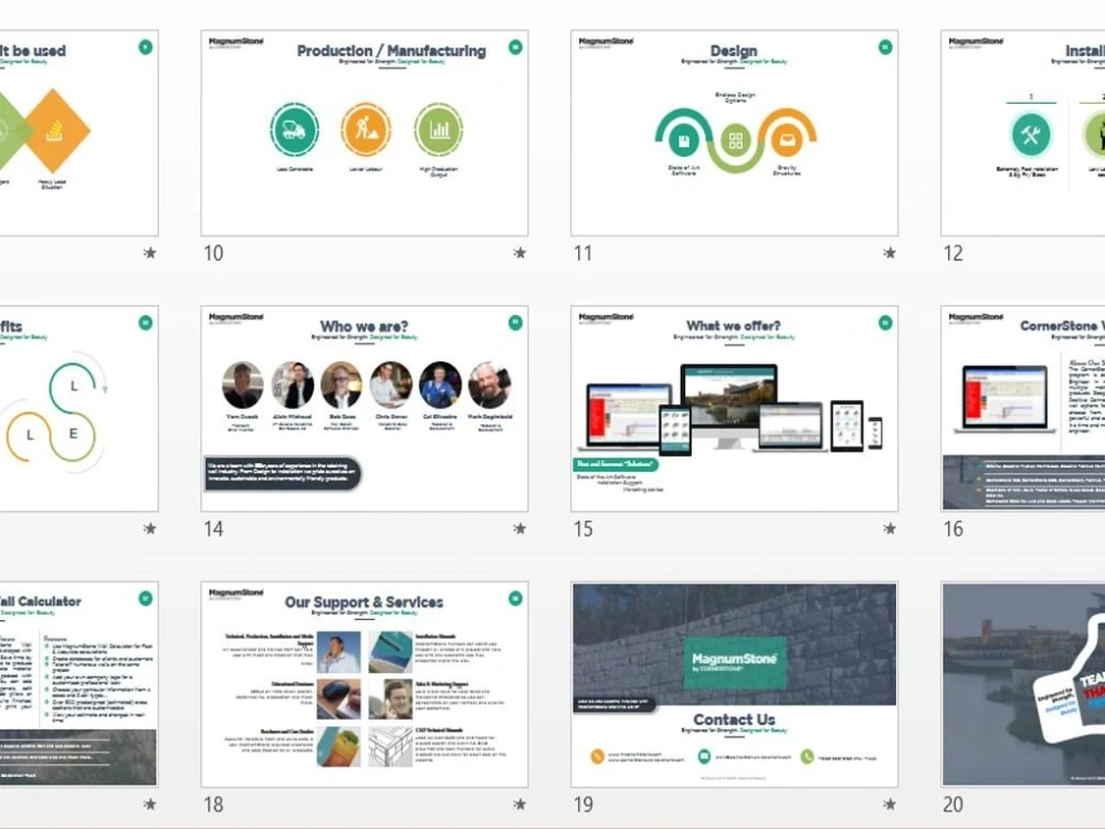 An eye-catching PowerPoint Presentation/ Pitch Deck design for your ...