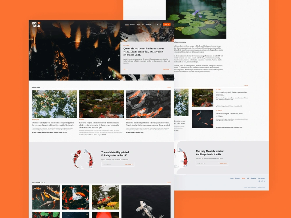 A modern and intuitive website that takes your business to the next ...