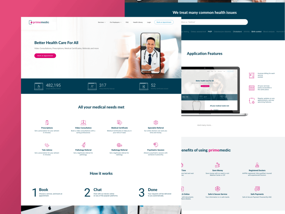 A modern and intuitive website that takes your business to the next ...