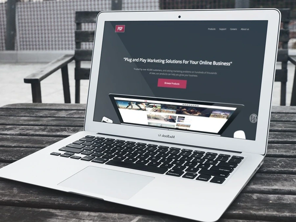 A modern and intuitive website that takes your business to the next ...