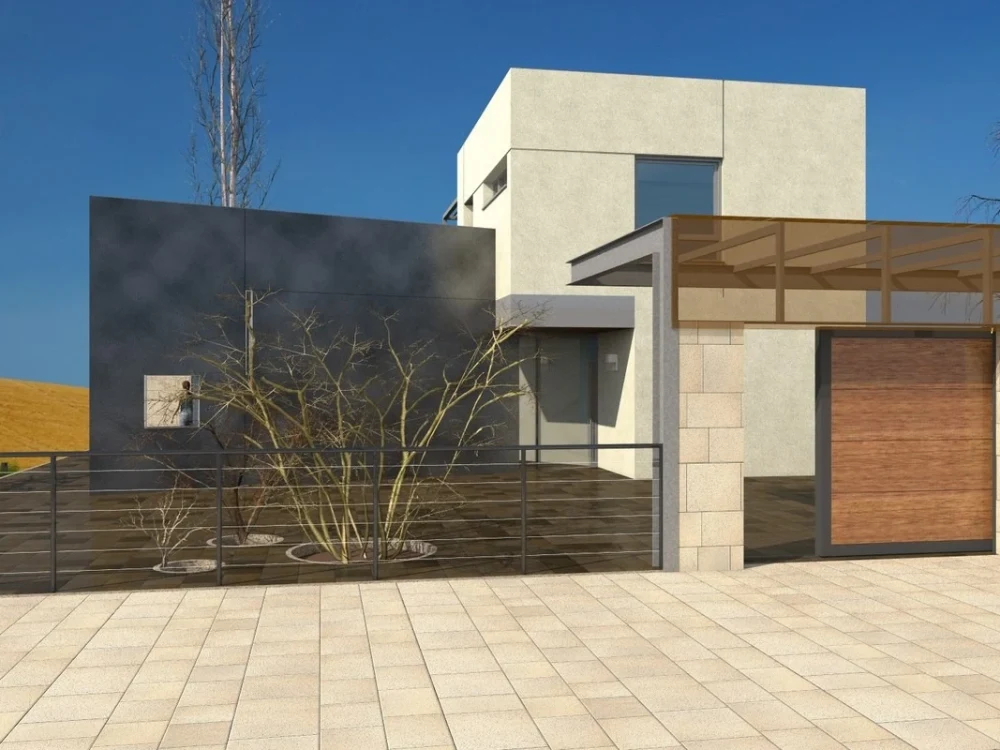 A 3D Revit model Architecture with free basic renders/walkthorugh | Upwork