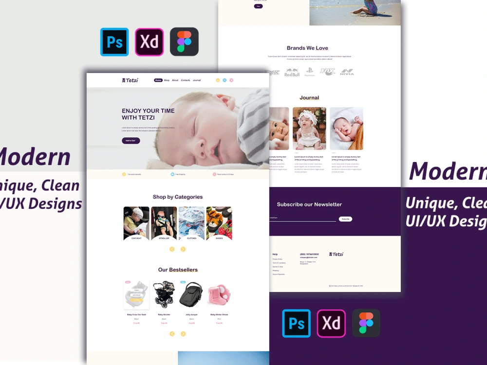 An amazing UI designed for your business | Upwork