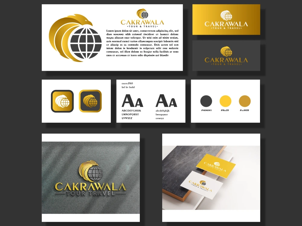 2 Creative, profesional and unique logo design | Upwork
