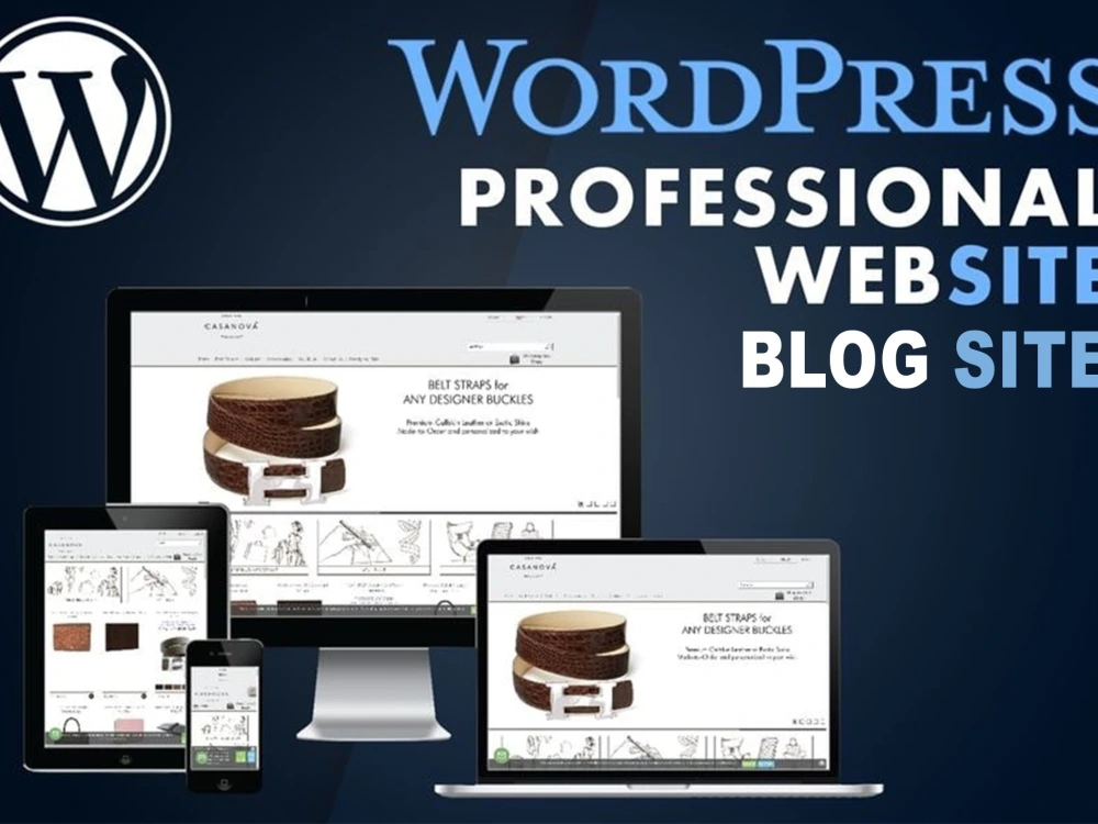 Complete Responsive Wordpress Website Design And Theme Customizations