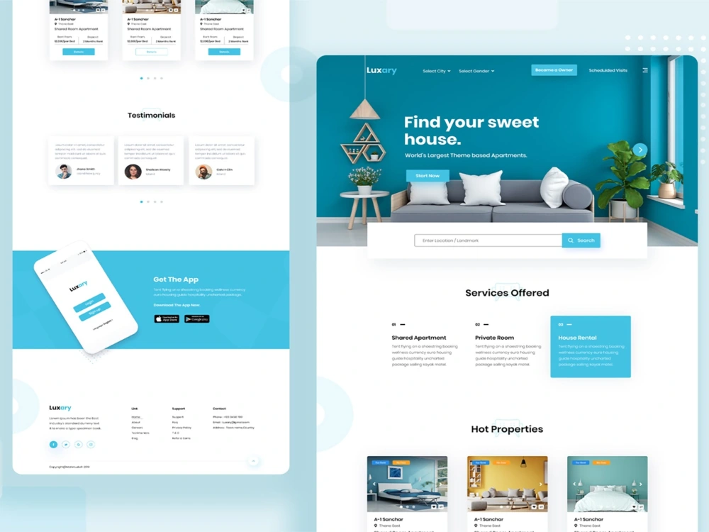 Complete Responsive Wordpress Website Design And Theme Customizations
