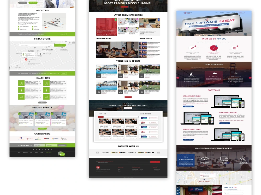 A professional looking user-interface design/mockup | Upwork