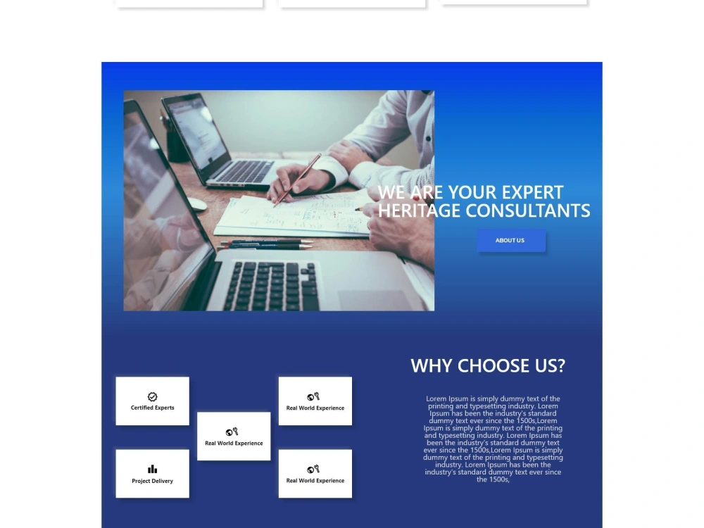 A fantastic ui design that will generate traffic to your website | Upwork