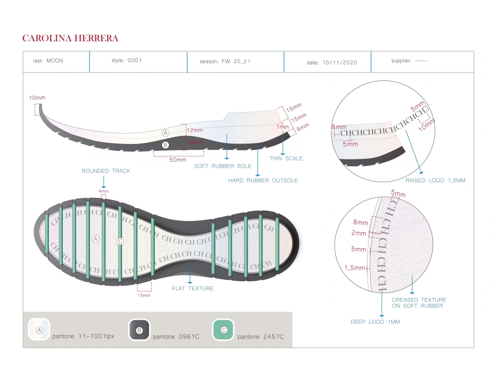 Footwear designs with complete technical sheet | Upwork