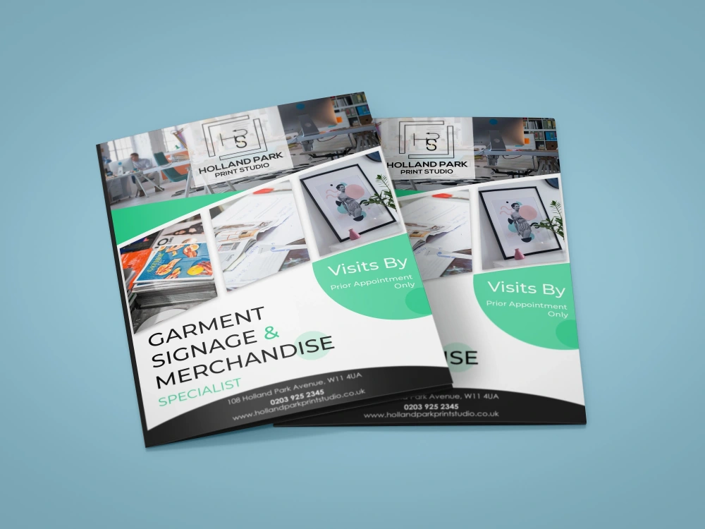 A modern brochure design for your business | Upwork