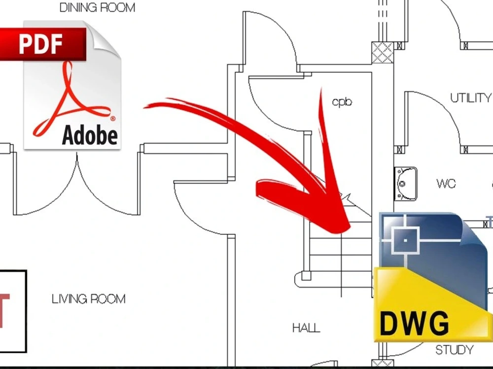 An amazing cad design for your dream home or business | Upwork