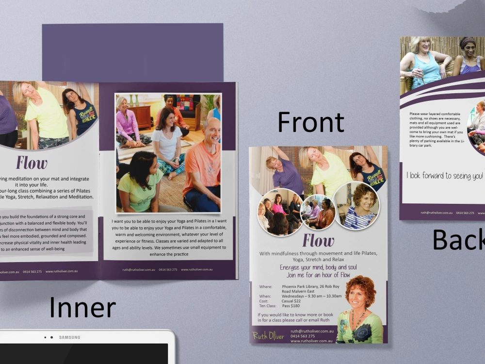 A modern brochure design for your business | Upwork