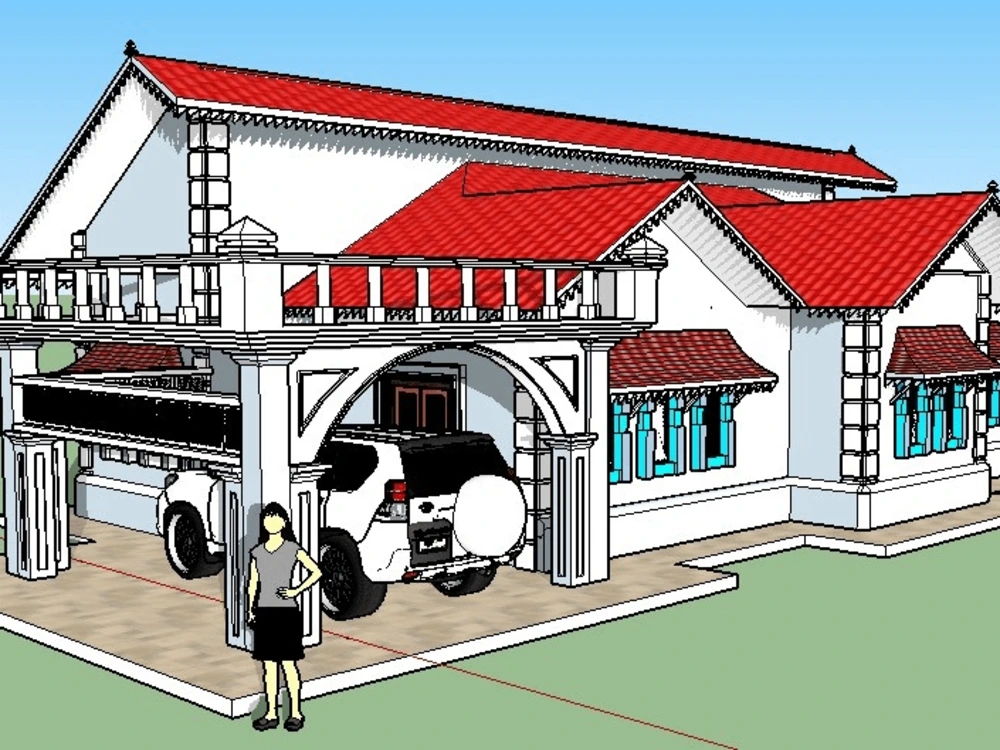 An amazing cad design for your dream home or business | Upwork