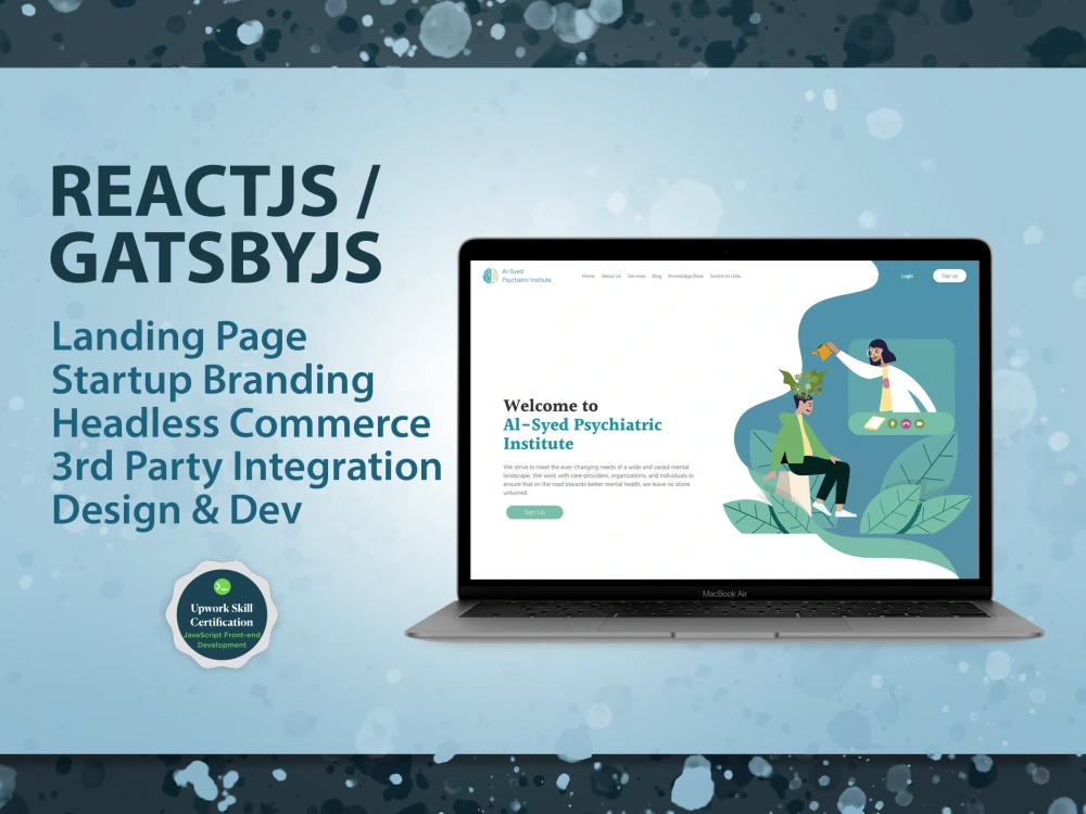 A high-end NextJS/Astro static site with CMS integration for your ...
