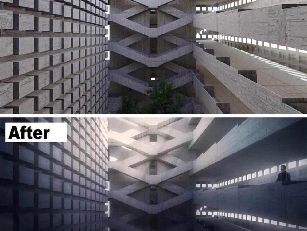 A Fantastic architectural image post production | Upwork