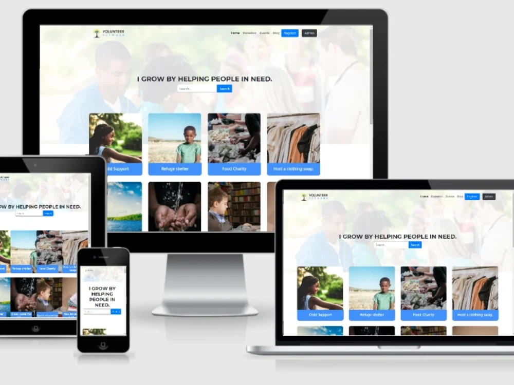 A fantastic mobile friendly web application using react.js | Upwork