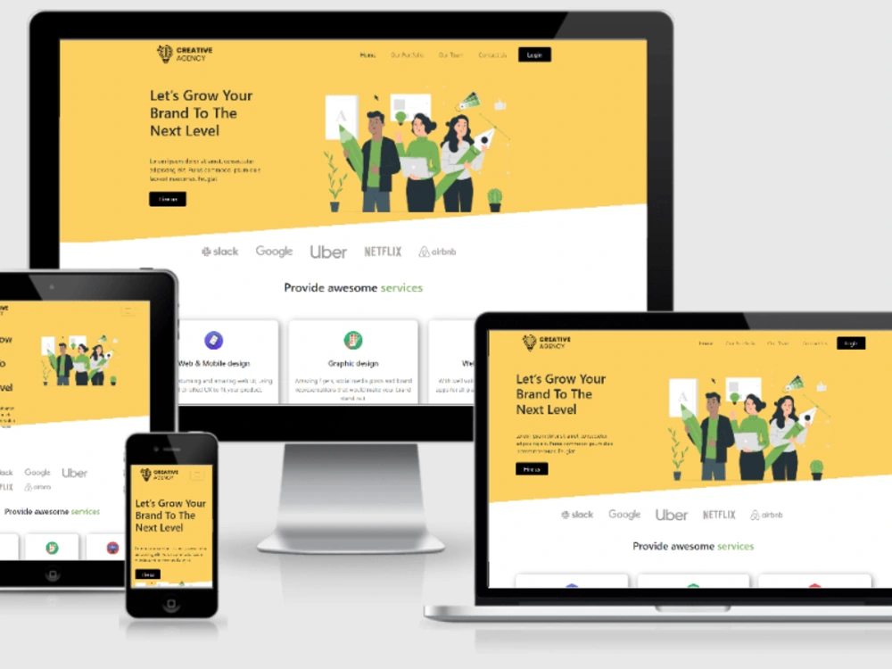 A fantastic mobile friendly web application using react.js | Upwork