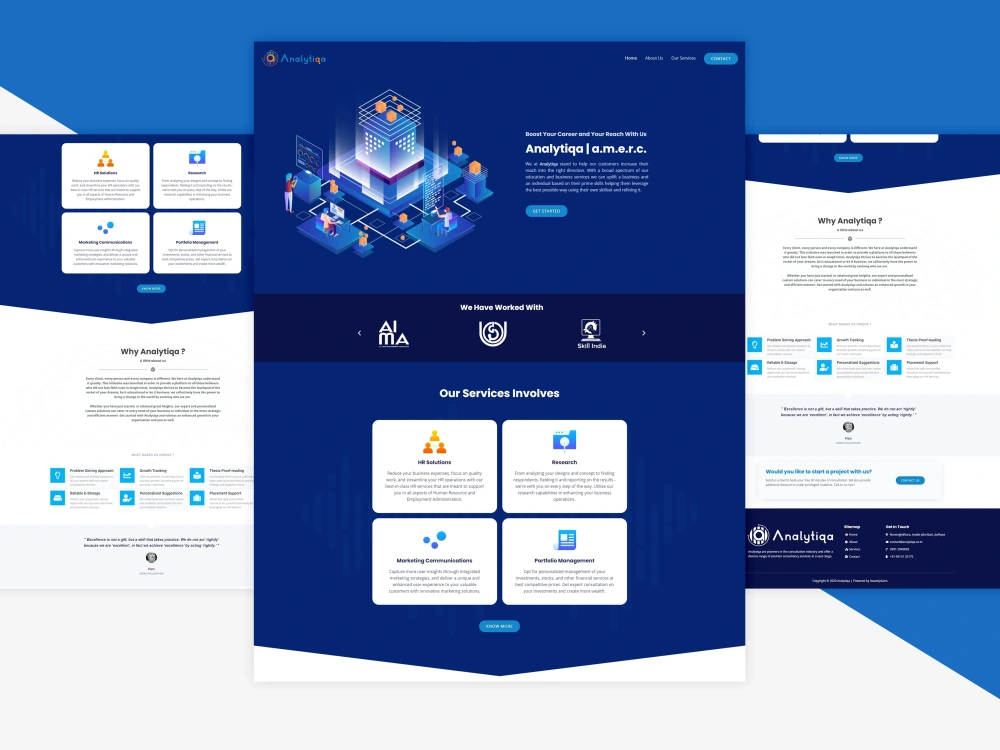 A customized, and mobile responsive WordPress website built with Elementor. | Upwork