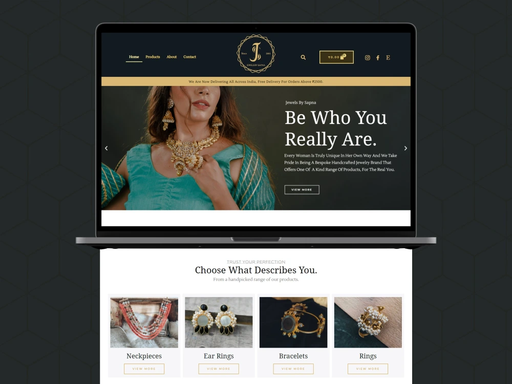 A customized, and mobile responsive WordPress website built with Elementor. | Upwork