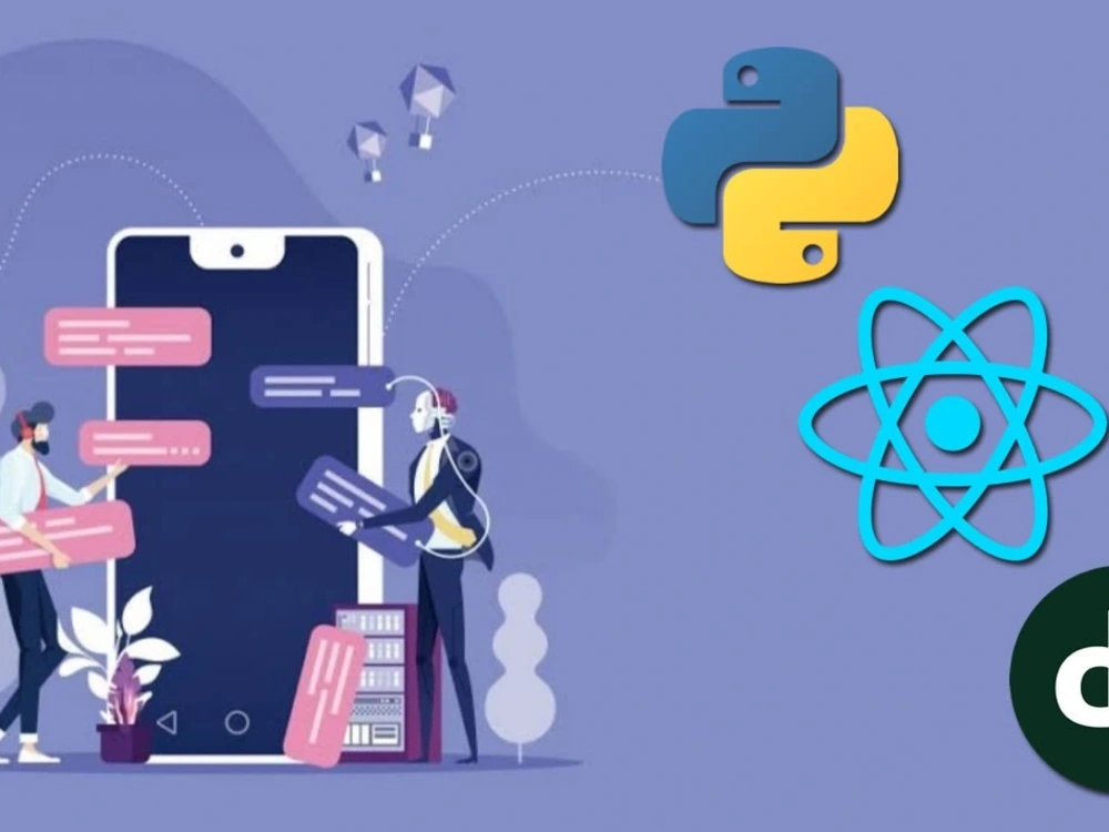 Complete python django application with REST API or GraphQL | Upwork