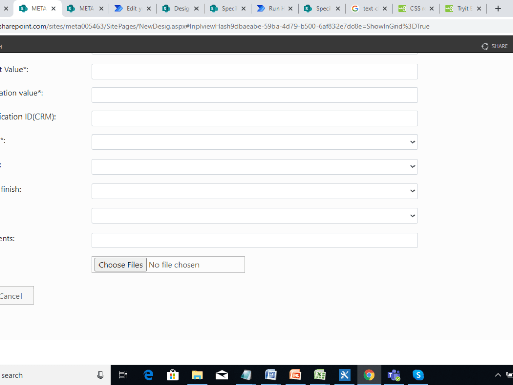 An automated business process using PowerApps/ REST forms and MS Flow | Upwork