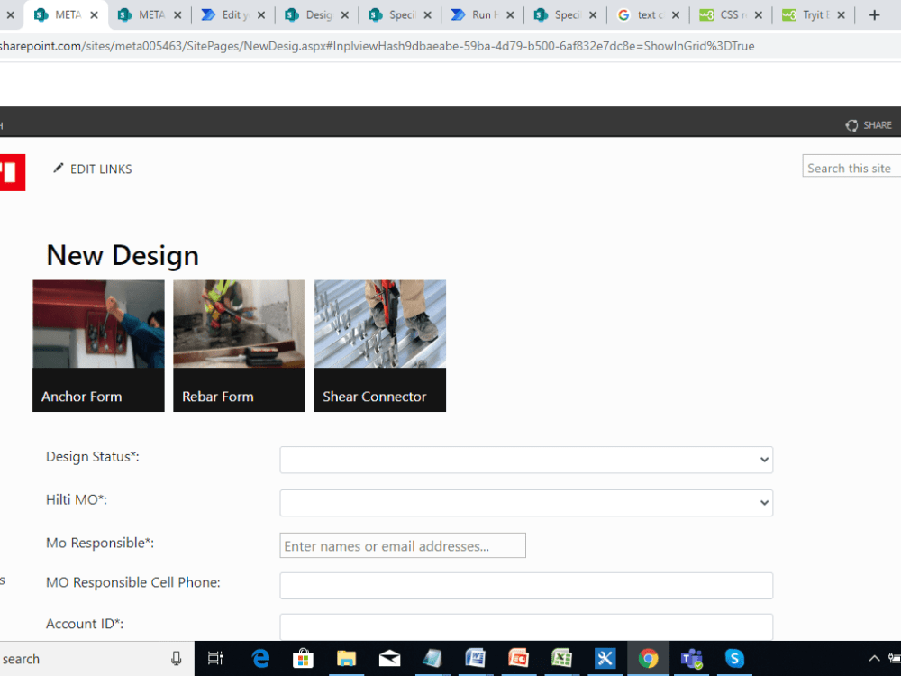 An automated business process using PowerApps/ REST forms and MS Flow | Upwork
