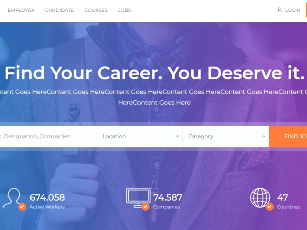 A professional custom website according to your requirements | Upwork