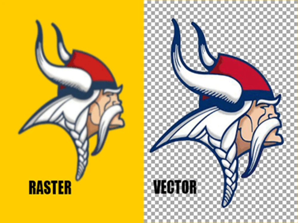 Vector trace, vectorize, convert logo to vector for your raster logo | Upwork