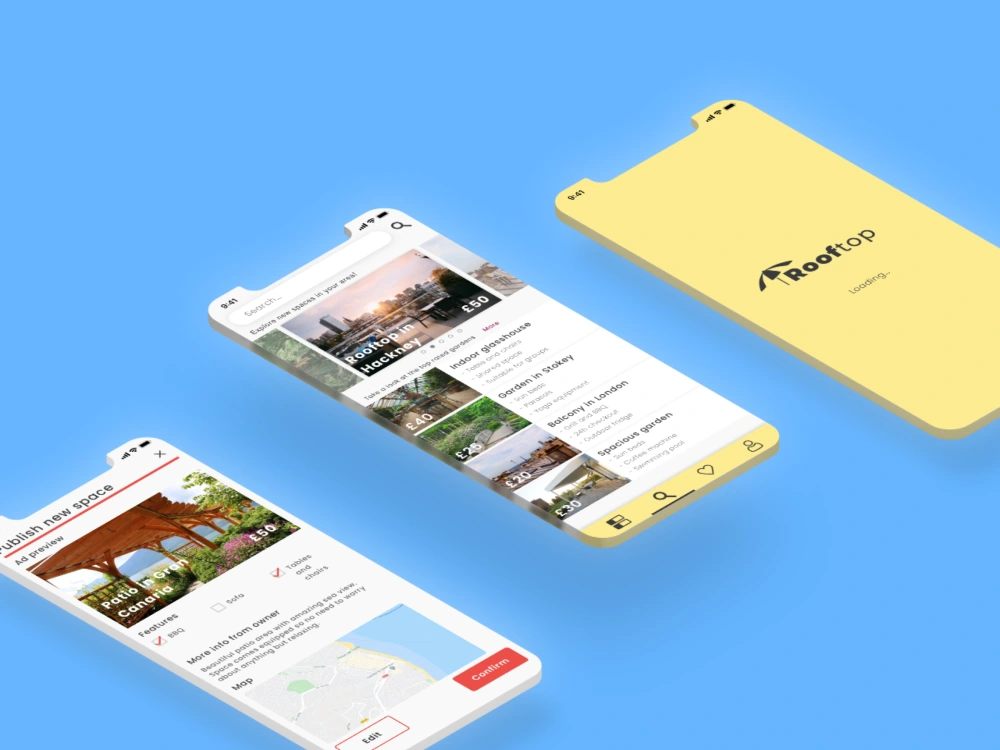 Screens designed for your app/website (High quality and ready for ...
