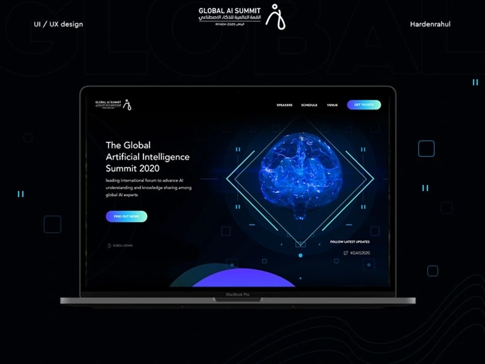 A modern UI UX design for mobile app and website | Upwork
