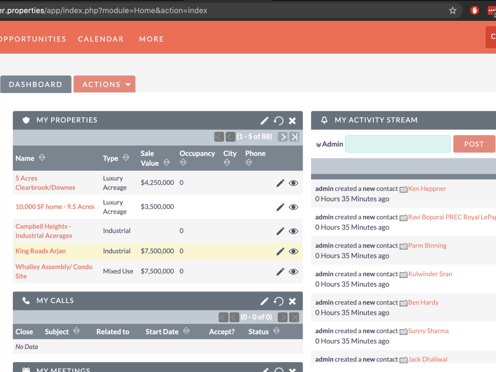 Installation of Open Source Suite CRM System will ALL Modules on Server | Upwork