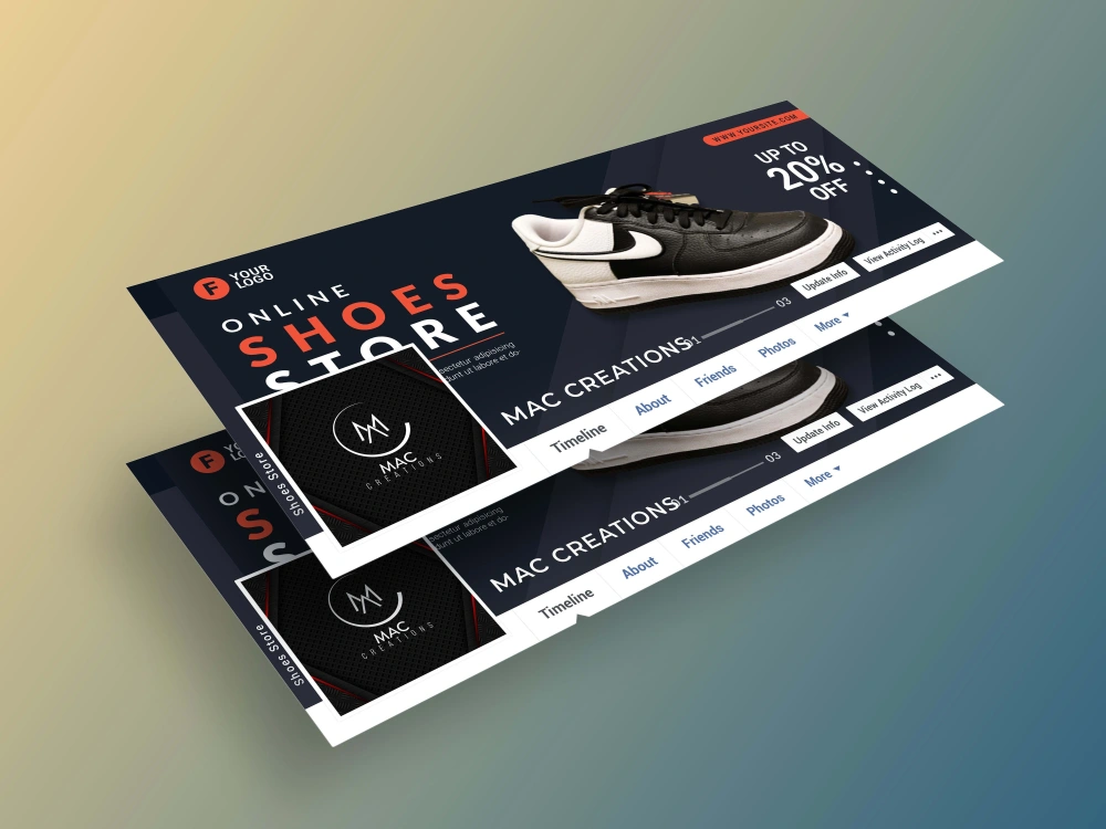 Professional facebook cover photo and banner design | Upwork